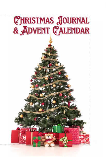 Christmas Journal & Advent Calendar - Modern Edition - Christmas Tree ...