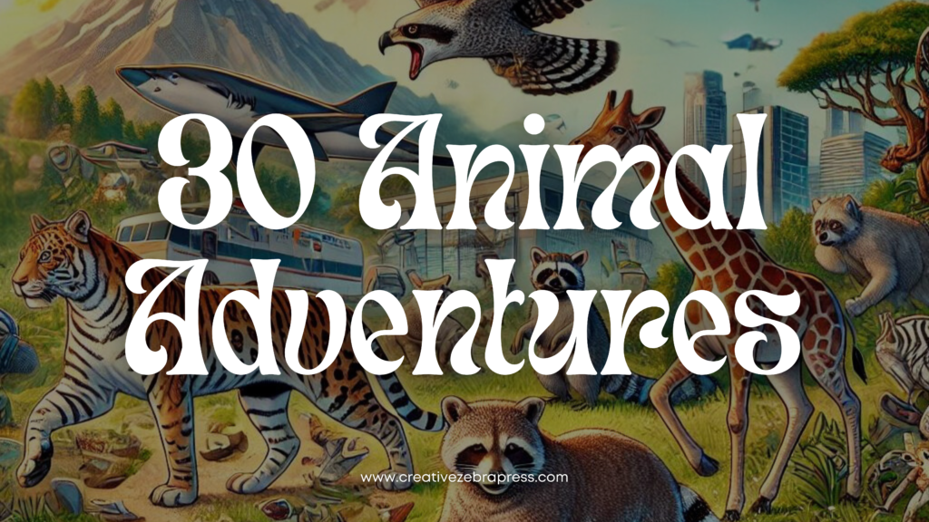 Animal Writing Prompts: Brave Journeys and Exciting Quests | Creative ...